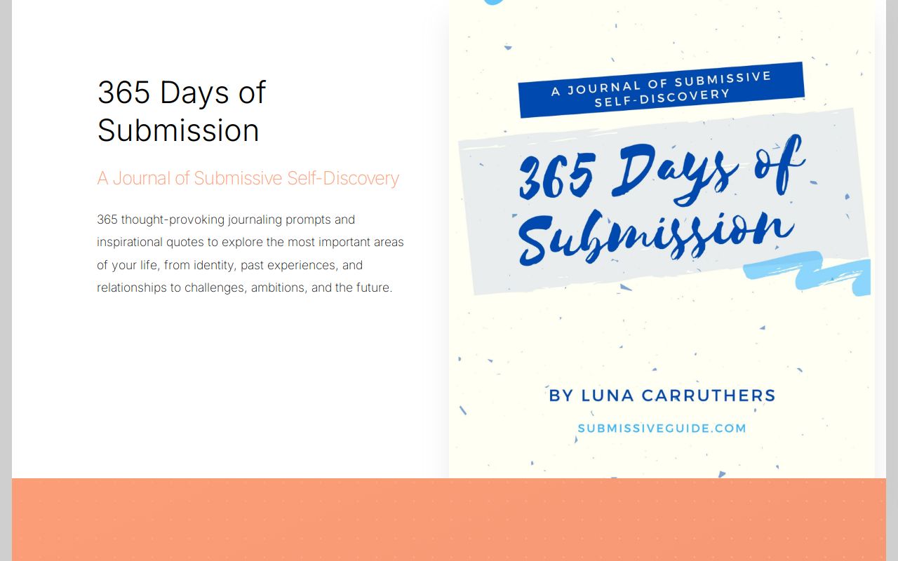 365 Days of Submission | Submissive Guide